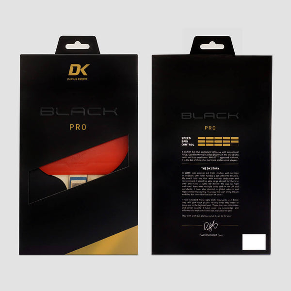 BLACK EDITION Pro Bat - DK Sports